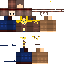 Clover (undertale yellow) | Minecraft Skin