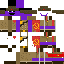 soviet purple guy | Minecraft Skin