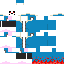Evil Sans Undertale | Minecraft Skin