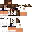 Hispanic summer girl | Minecraft Skin