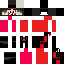 upgraded reworked titan guest robloxien | Minecraft Skin