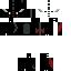 Shadowfire WOF (My oc Sky/NightWing hybrid) | Minecraft Skin