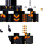 BURNING GODZILLA | Minecraft Skin