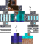 Joyboy’s robot Steve v.1 | Minecraft Skin