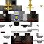 Lego Minecraft knight | Minecraft Skin