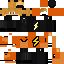 orange central cee techfleece | Minecraft Skin