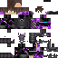 netherite amethyst skin | Minecraft Skin