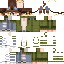QAME TUBBO BUT POSSESSED BY RANBOO'S GHOST | Minecraft Skin