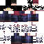 Kuro Jujutsu Kaizen | Minecraft Skin