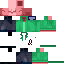 anon snoot game (recolor of inco) | Minecraft Skin