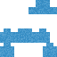 Blue ice camouflage skin | Minecraft Skin
