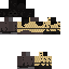 Bare Bones Husk Zombie Makena | Minecraft Skin