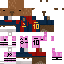 capybara with messi jersey | Minecraft Skin