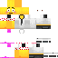 Flushed Emoji | Minecraft Skin