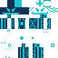 Electric Warrior | Minecraft Skin