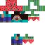 Watermelon warrior steve | Minecraft Skin