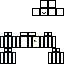 Black and White Basic Outline Skin | Minecraft Skin