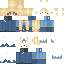 Marcille delicious in dungeon | Minecraft Skin