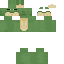 green minecraft frog | Minecraft Skin