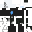 The Hollow Knight (Sealed Vessel) (Lifeblood) | Minecraft Skin