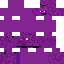 Buff Purple Guy Revamped | Minecraft Skin