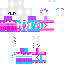 Kinito Decora Fashion | Minecraft Skin