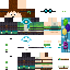 DanTDM Lime Llamas Skin | Minecraft Skin