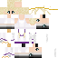 humanoid angel skin | Minecraft Skin
