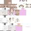 ~Blonde White Jeans Pink Jacket~ | Minecraft Skin