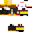 Burn, The Fire Type Gym Leader | Minecraft Skin