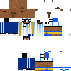 carpincho argentino | Minecraft Skin