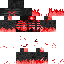 flame charged wither skeleton | Minecraft Skin