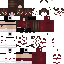 QwQ - Red Girl | Minecraft Skin