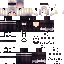 YoRHa Unit no.2 Type B with eyes | Minecraft Skin
