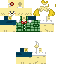 Animal Crossing Isabelle | Minecraft Skin