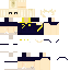 Nat Yellowjackets | Minecraft Skin