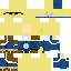 Water Tribe Ninja Duck | Minecraft Skin