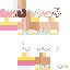 tokidoki donutella girl (recolor) | Minecraft Skin