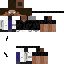 Steve Gojo (with headband) | Minecraft Skin