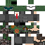 Doom Eternal Doomguy with built in business suit | Minecraft Skin