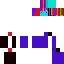 RAINBOW BOY HIVE STYLE | Minecraft Skin