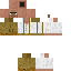 villager with white shirt | Minecraft Skin