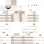 Phiddipus Regius White jumping spider | Minecraft Skin