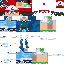 Ash Ketchum from Pokemon | Minecraft Skin