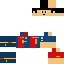 Pedri Fc Barcelona kit | Minecraft Skin