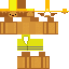 Toast Miner (from cash and nico) | Minecraft Skin