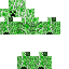 legacy console creeper skin | Minecraft Skin