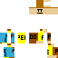 Pee and poop | Minecraft Skin
