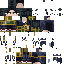 Suguru Geto (Kenjaku) | Jujutsu Kaisen | Minecraft Skin