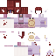 Vampire outfit (Cisza) | Minecraft Skin